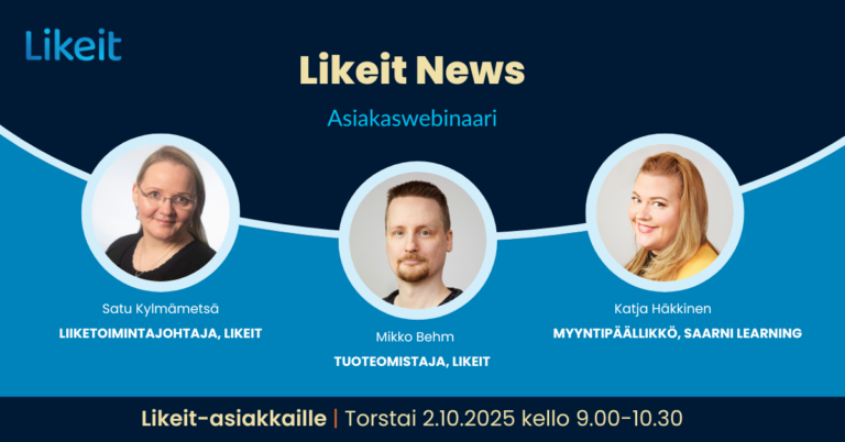 Ajankohtaista - Saarni Likeit Oy